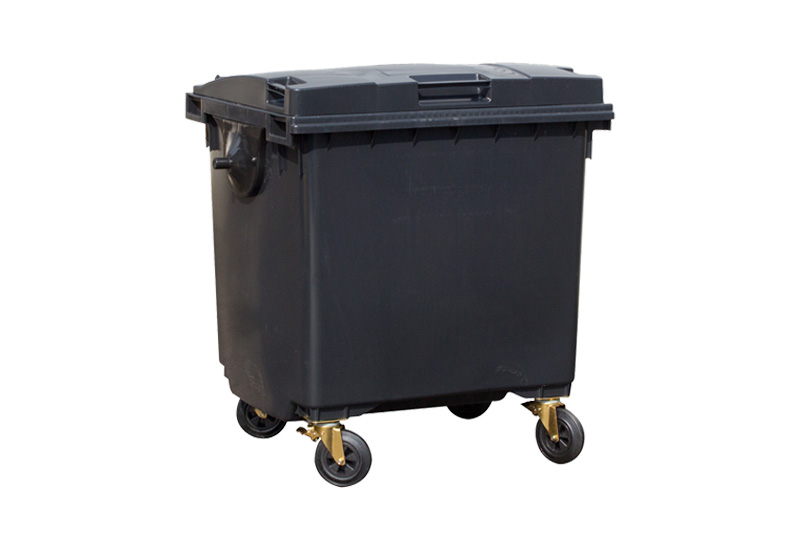 Containers 1700 liter kopen? - Voor DIN-opname