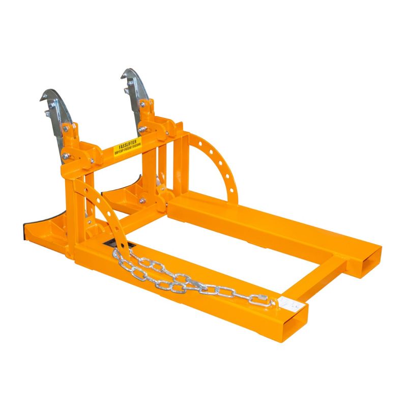 Vatenlifter voor Heftruck Bauer 60-Liter Vaten Oranje 200 kg Kopen?