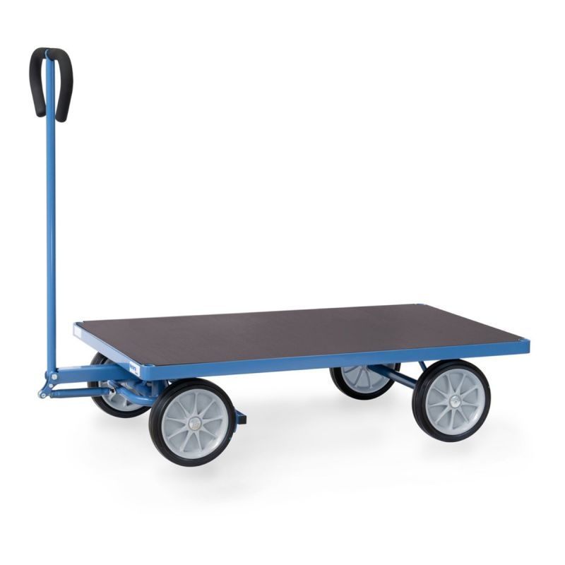 Handtrekwagen 500 Kg 1060x600 mm Rubberen Wielen Kopen?