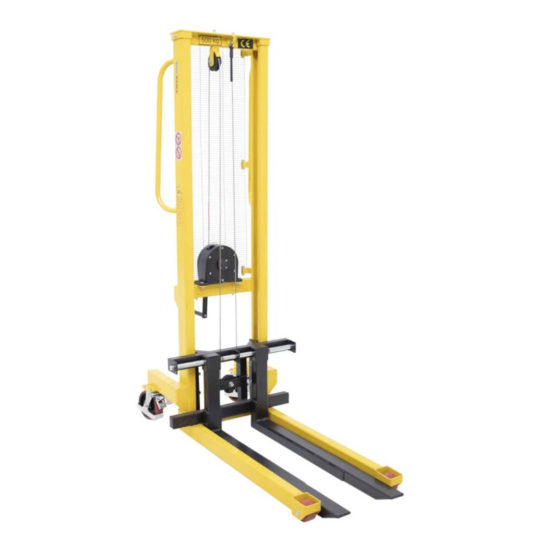 Stapelaar Handmatig 500 kg 1560 mm kopen?