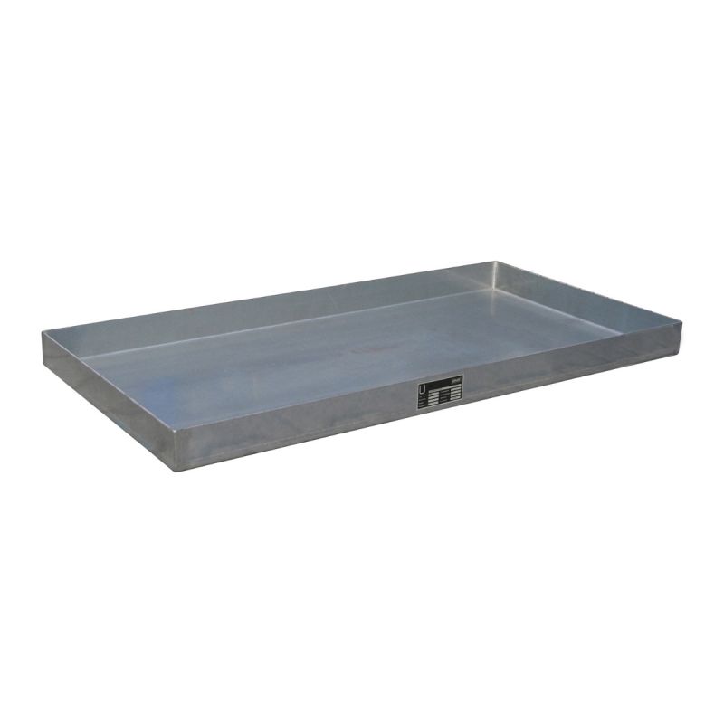 Stalen Lekbak Bauer Verzinkt 940x470x60 mm 25 Liter Kopen?