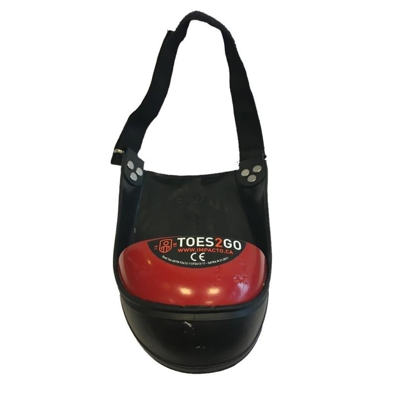 Toes 2 Go als vervangen van een stalen neus. Bestel nu online